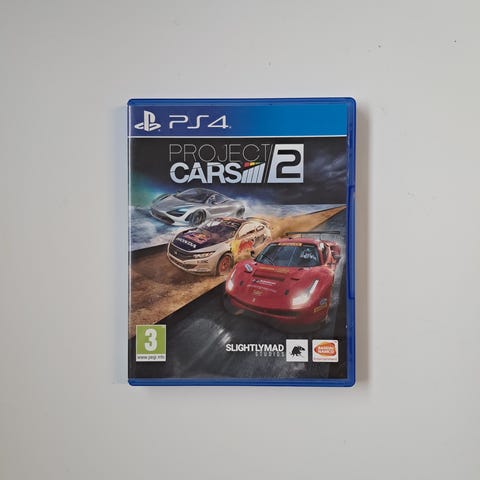 Project Cars 2 Playstation 4 peli | Tori