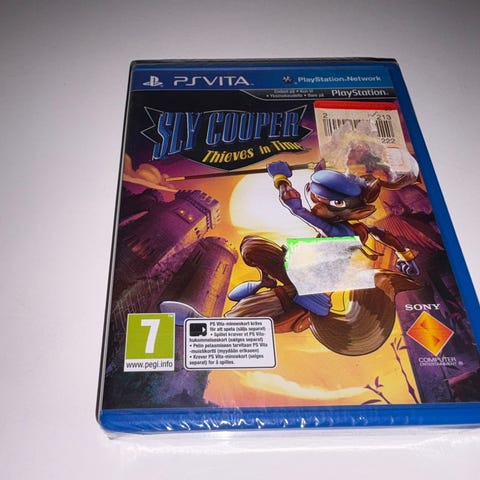 Sly Cooper Thieves in time PSVITA Playstation | Tori