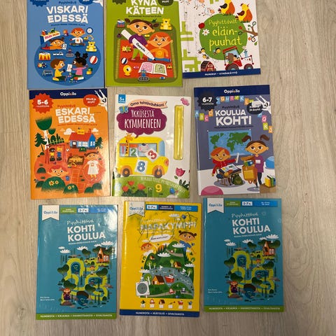 Oppi&ilo Lukupuuha | Tori