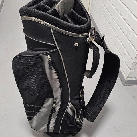 Wilson Staff Golfbägi musta väri | Tori