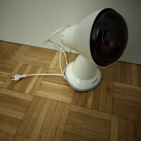 Beurer IL21 Infrapunalamppu 150 W valkoinen | Tori