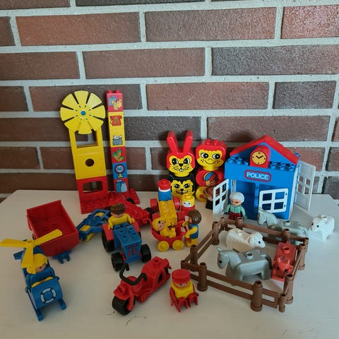 Lego duplo juna+junarata | Tori