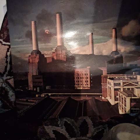 Pink Floyd - Animals / Japanese 1st Pressing / Great Legend Release ...