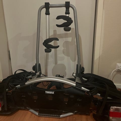 Thule Velocompact 2 925 (7-nap.) 2:lle pyörälle. | Tori