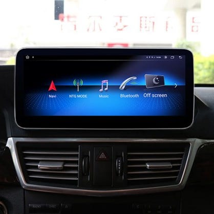 Android soitin 12.3" Mercedes Benz E-sarja W212 2009-2016 | Tori