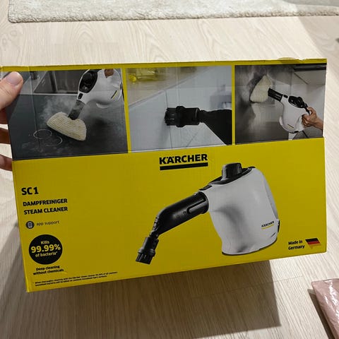 Höyrypesuri Kärcher SC 2 | Tori
