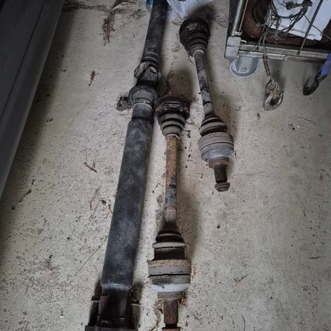 BMW 3.0 Tdi E39 moottori ym osia | Tori