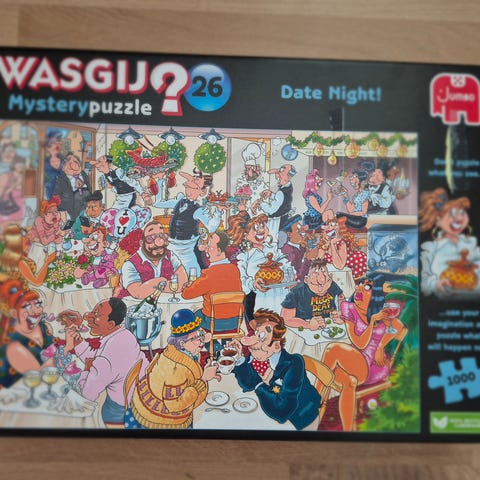 Wasgij palapeli | Tori