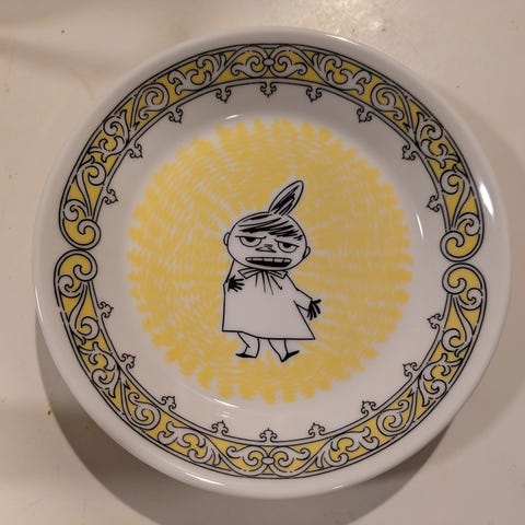 Arabia Ooppera pieni lautanen (Muumi) | Tori