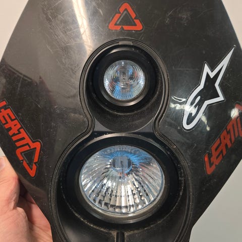 Enduro led valomaski | Tori