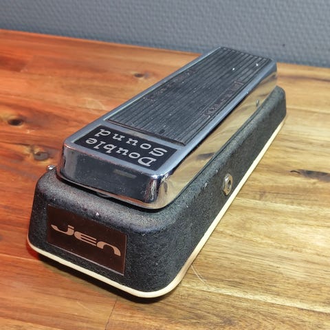 Jen Cry Baby "Red Fasel" Model 310.001 70-luvulta! | Tori