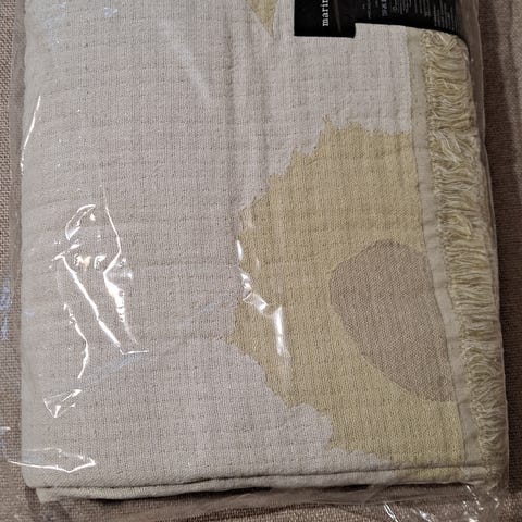 Uusi Marimekko Unikko Jacquard huopa | Tori