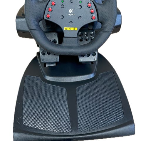 Logitech racing adapter | Tori