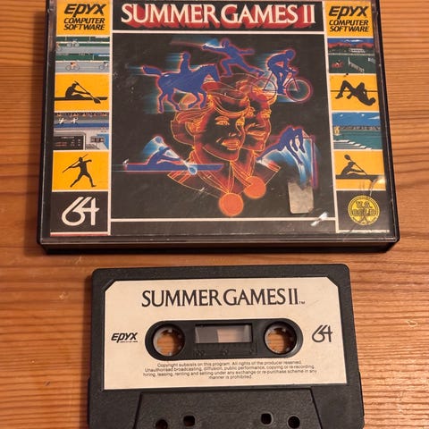 Leaderboard Golf (c64 kasetti) | Tori