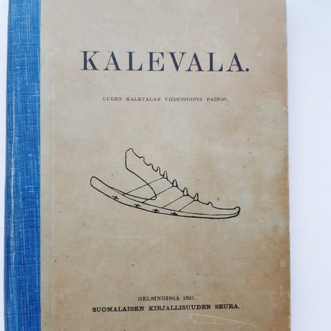 Kalevala kirja | Tori