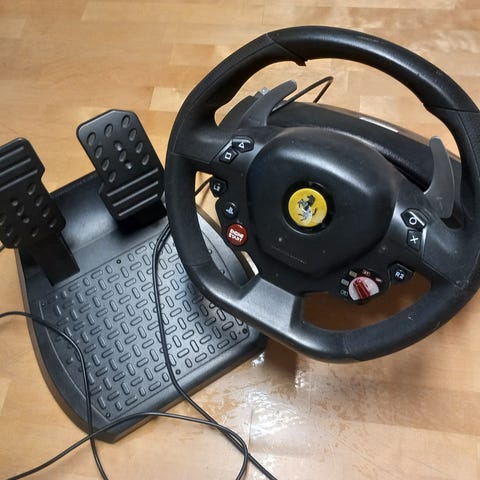 Thrustmaster ratti ja polkimet | Tori