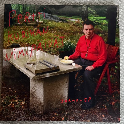 Pertti Kurikan Nimipäivät – Kuus Kuppia Kahvia... Ja Yks Kokis LP | Tori