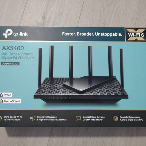 TP Link Archer AX53/AX3000 Wifi6 reititin | Tori