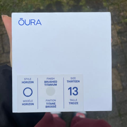 Oura gen 3 | Tori
