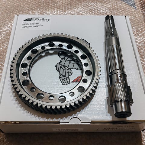 Uusi. Honda Civic Integra B16 B18 Hiilikuitu syncro / laakerisetti ...