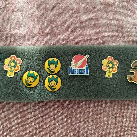 Vanha GAS pinssi | Tori