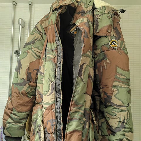 Inari XL miesten talvitakki | Tori