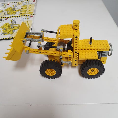 LEGO Technic Etukuormaaja | Tori