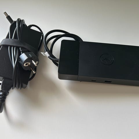 Dell Thunderbolt Dock WD19TB 180W -telakointiasema | Tori