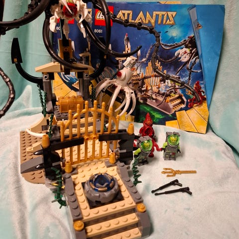 Lego Atlantis 7985,8057. | Tori