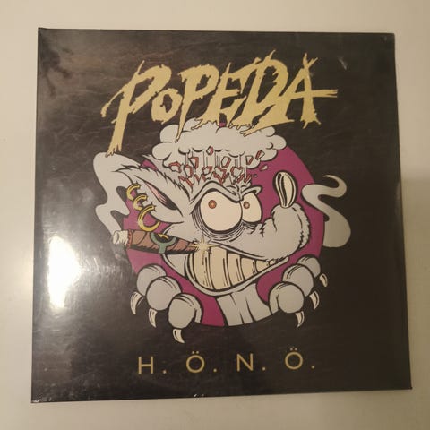 Popeda Just-LP Uusi/muoveissa | Tori
