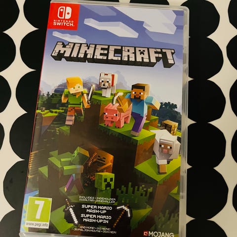 Minecraft Nintendo Switch peli | Tori