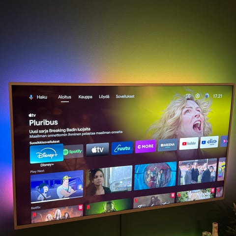 Philips 55" 4K UHD Amblight TV | Tori
