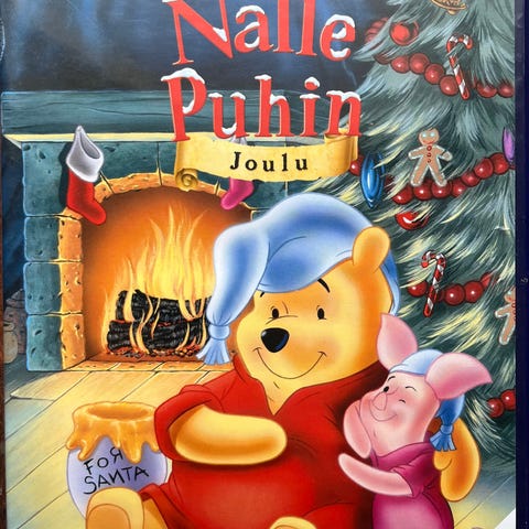 Nalle Puhin Joulu DVD | Tori