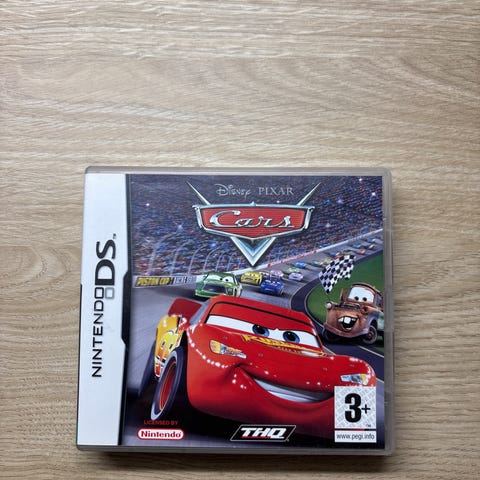 Disney Pixar Cars Nintendo DS:lle | Tori