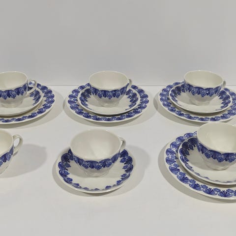 Arabia Sohvi kahvikupit ja aluslautaset x 7 | Tori