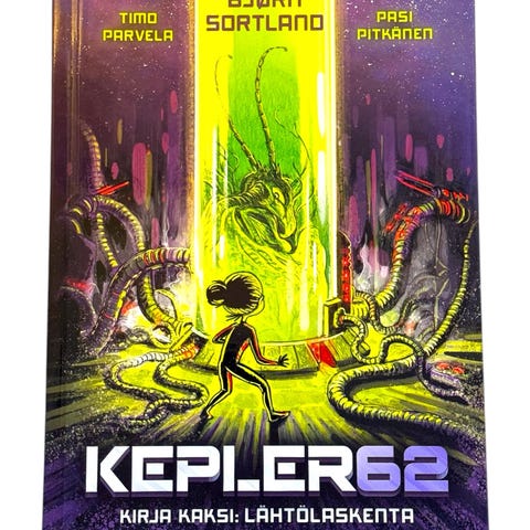 Kepler62 Kir ja vii si: Vi rus | Tori