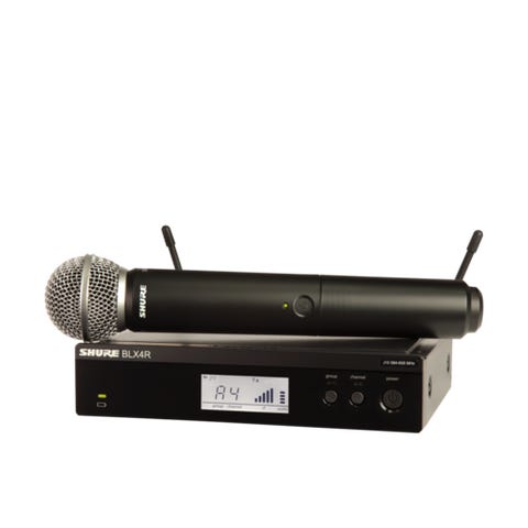 Shure SLX24 Langaton mikrofonijärjestelmä | Tori