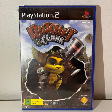 Ratchet & Clank: Going Commando - Sony PlayStation 2 PS2 | Tori