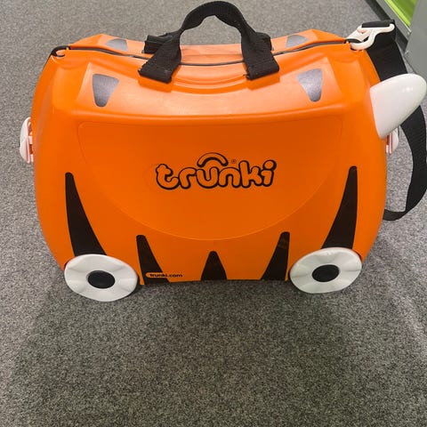 Trunki lasten matkalaukku oranssi | Tori