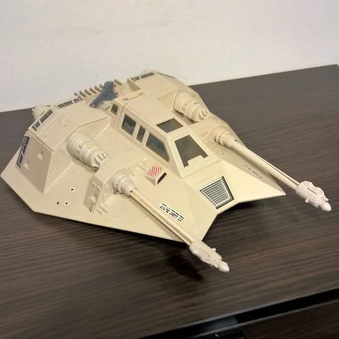 Starwars Podracing MicroMachines | Tori