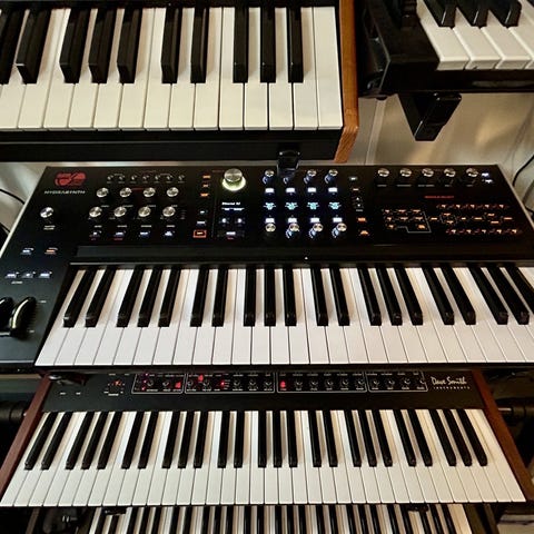 Intellijel Rainmaker | Tori