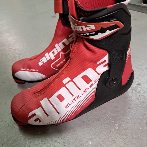 Alpina Kids’ Race Combi Junior luistelumonot / combi-monot, koko 38 | Tori