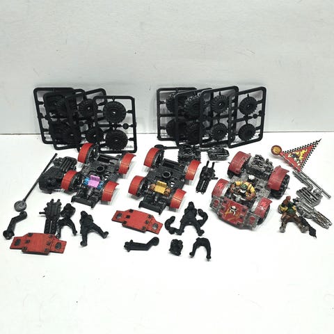 Warpath - 21kpl Orx Marauder Grunts + Raptor | Tori