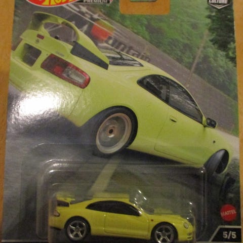 Bugatti EB110 SS Coupe 2 door Blue 1994 Hot Wheels 1:64 linjakas ...