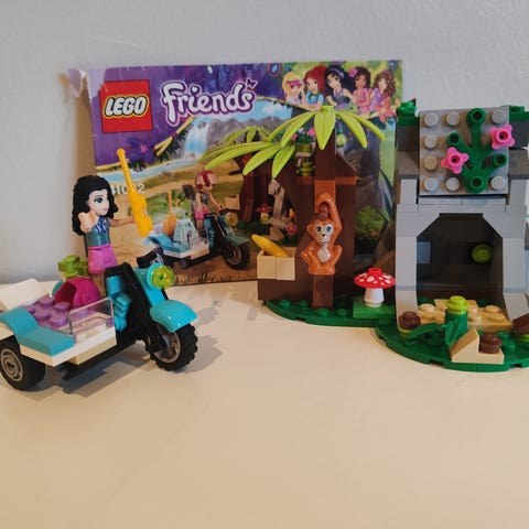 Lego Friends 41032 Viidakon Ensiapupyörä | Tori