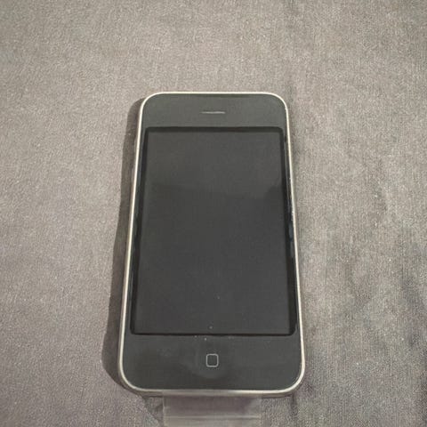 Apple iPhone 3G älypuhelin musta | Tori