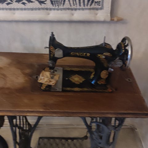 Vanha Singer-ompelukone | Tori