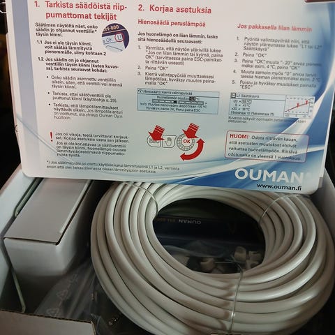 Ouman eh-800b | Tori