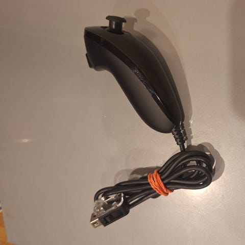 Nintendo wii. Nunchuk | Tori