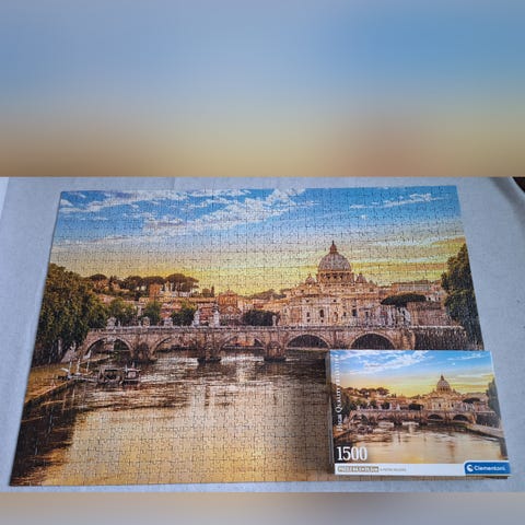 Clementoni palapeli Rooma, 1500 palaa | Tori